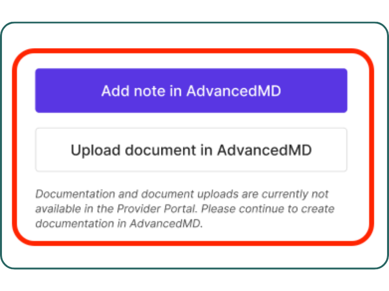 Viewing notes and documents for your clients in the Rula provider ...