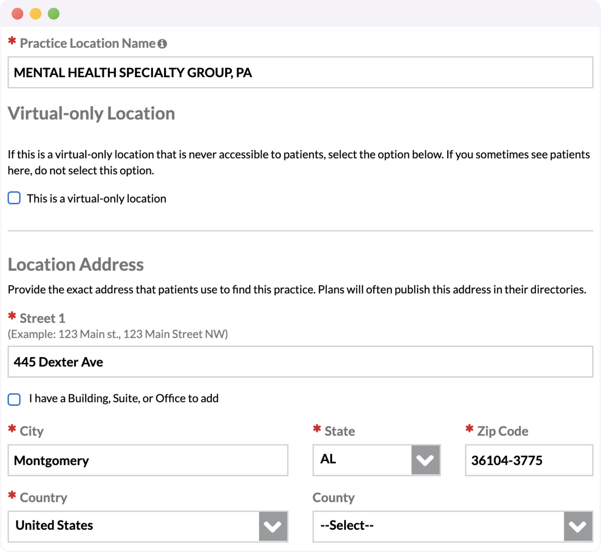 CAQH Profile Guide - Alabama – Rula Therapist