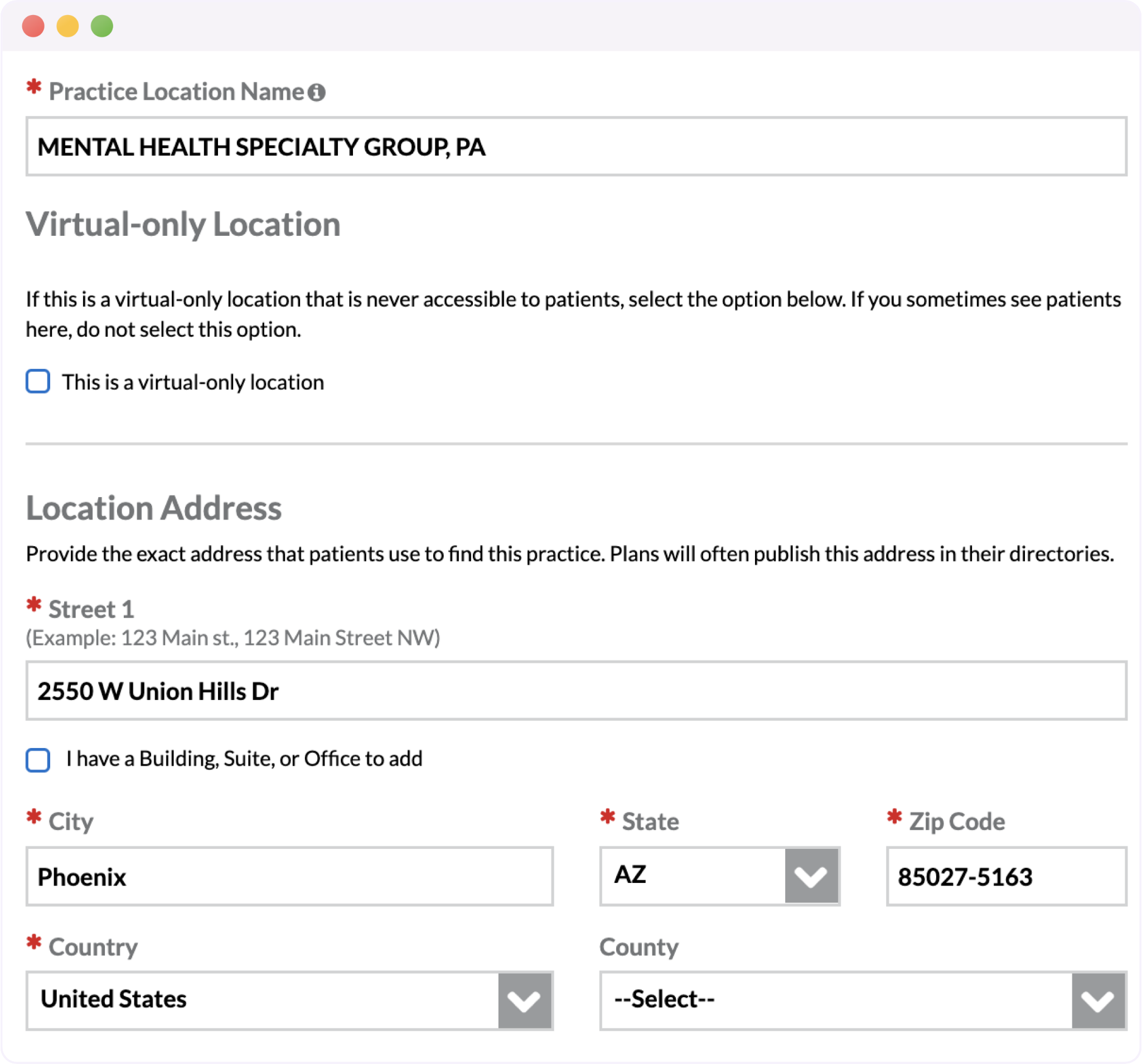 CAQH Profile Guide - Arizona – Rula Therapist