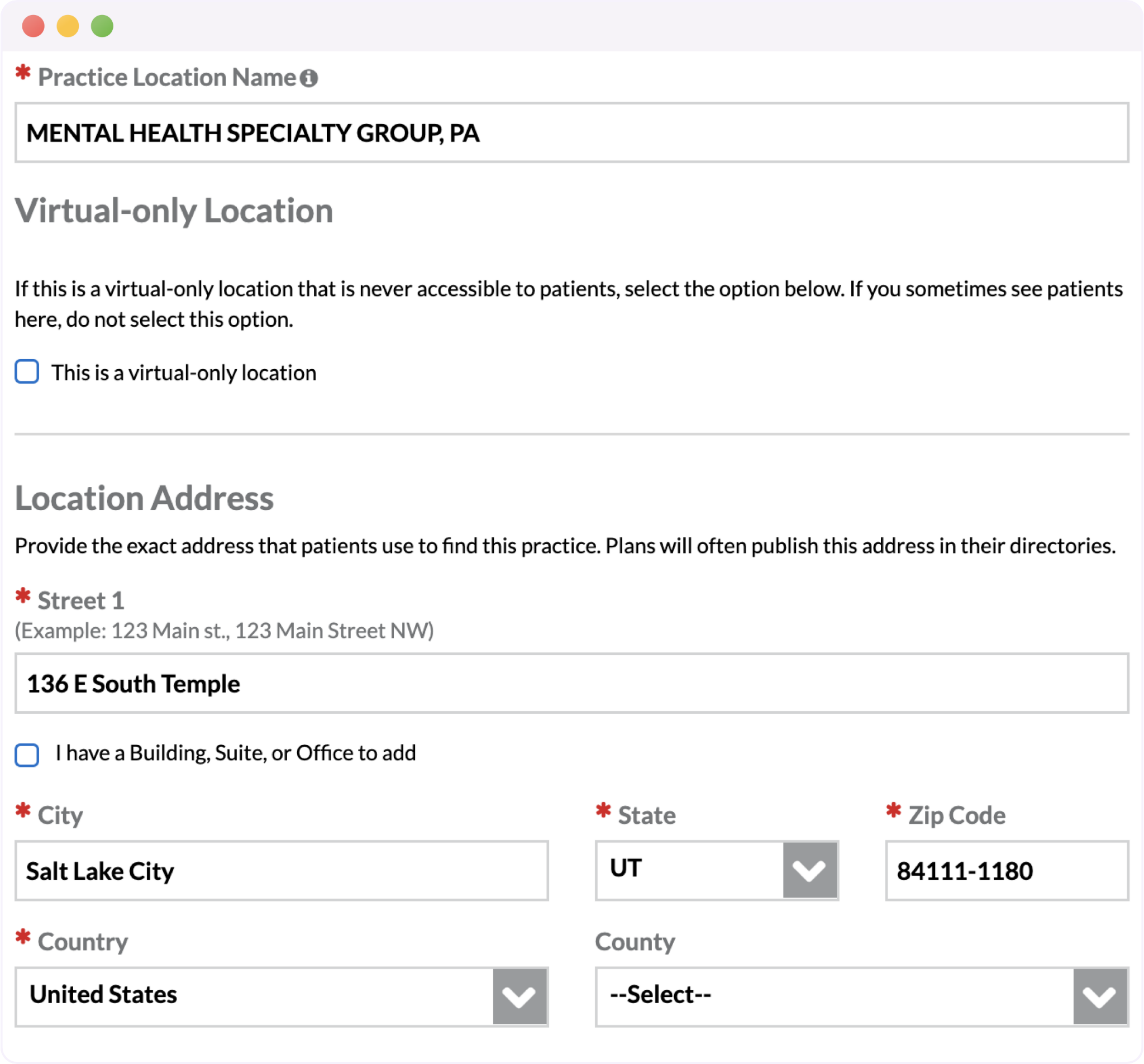 CAQH Profile Guide - Utah – Rula Therapist