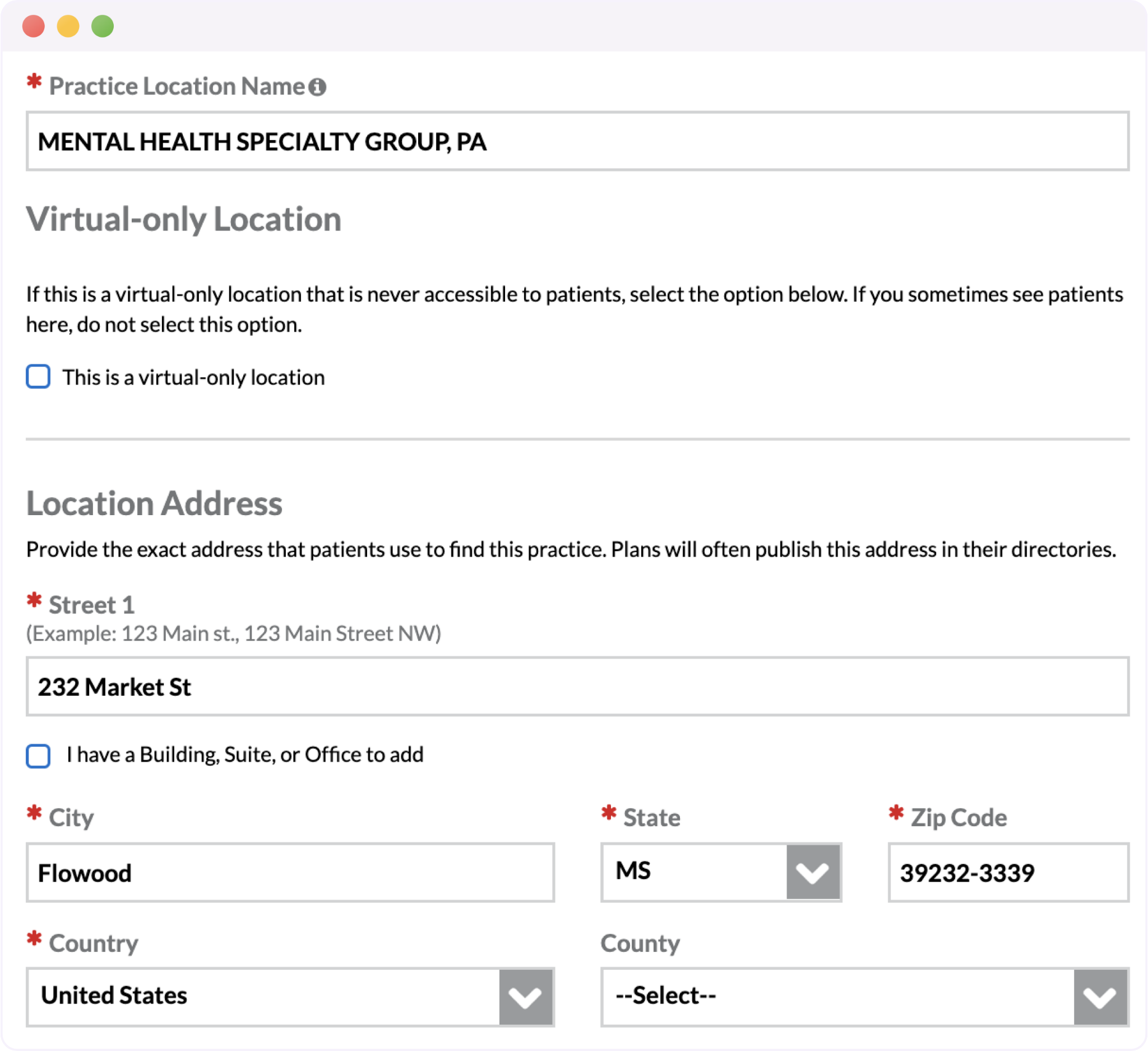 CAQH Profile Guide - Mississippi – Rula Therapist