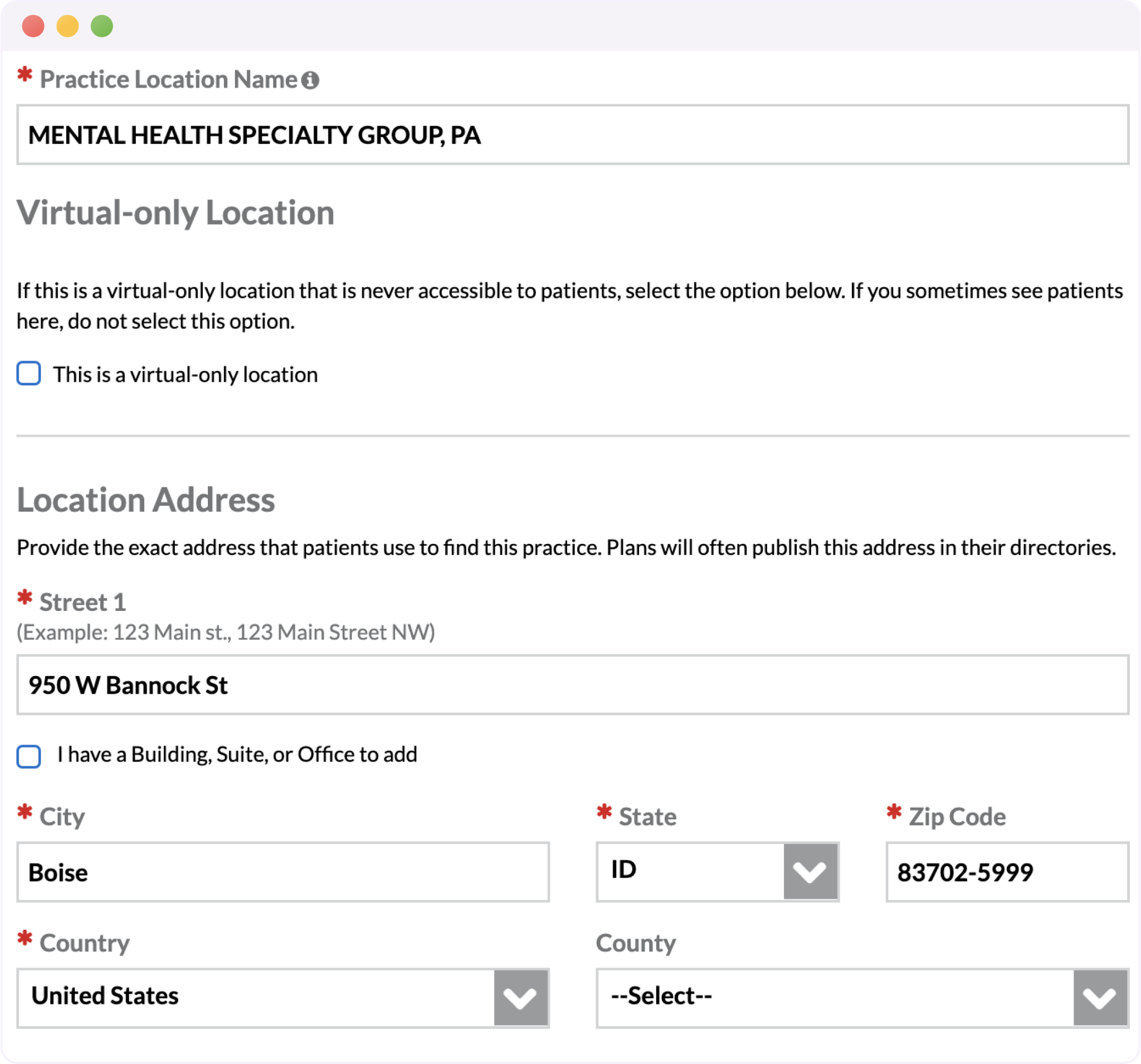 CAQH Profile Guide - Idaho – Rula Therapist