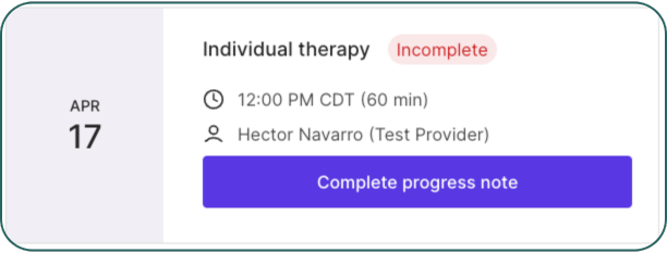 Creating and signing a session note in the Rula provider portal – Rula ...
