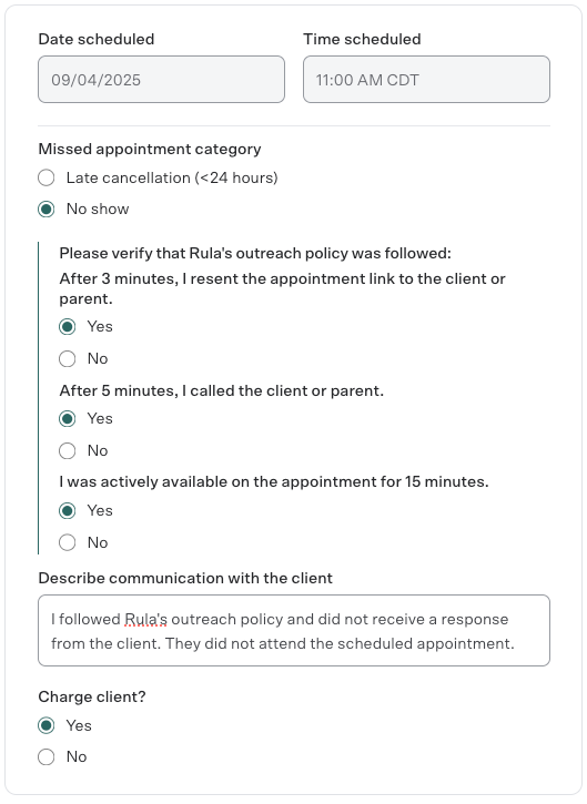 Managing Cancellations, Deletions, and Missed Appointments in the Rula Provider Portal – Rula ...