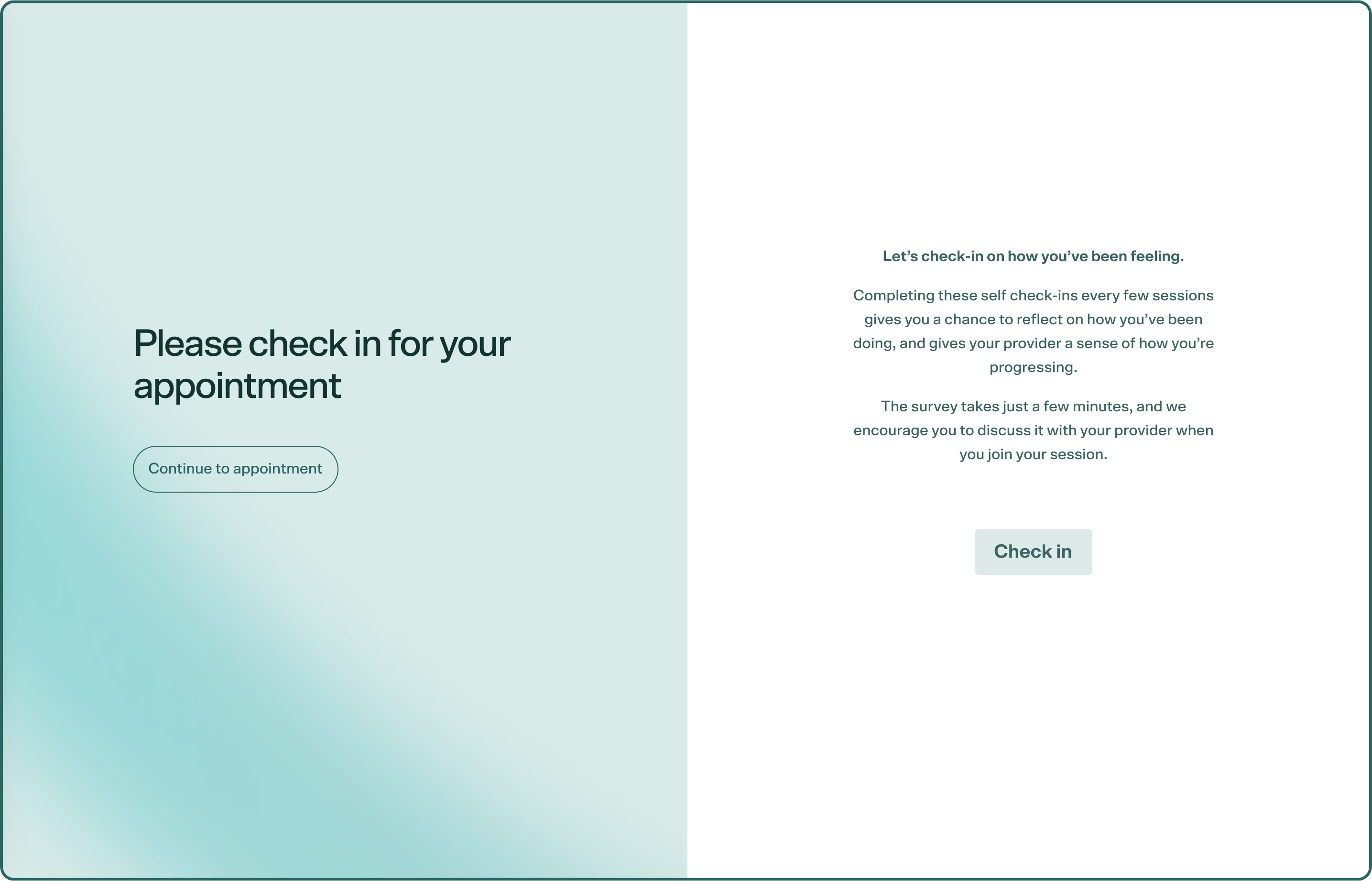 Checking your client's measures survey status and reminding clients to ...