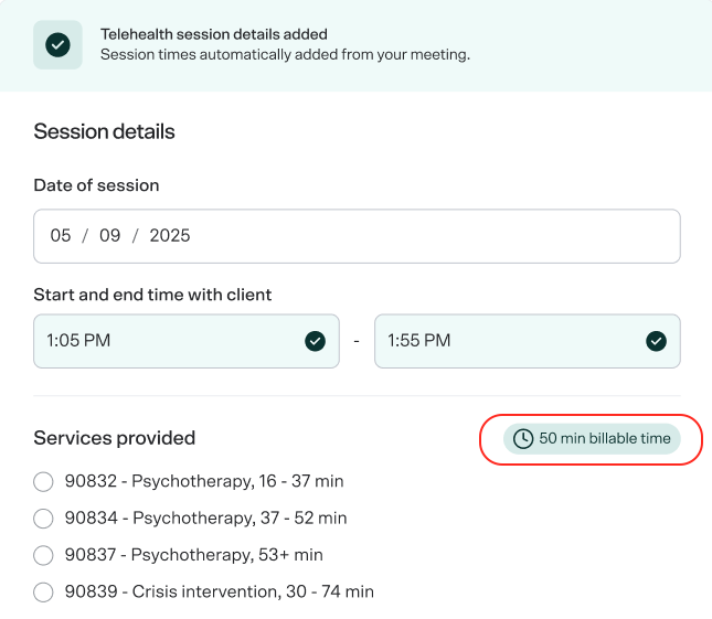 Understanding Pre-filled Session Times in Clinical Documentation – Rula ...
