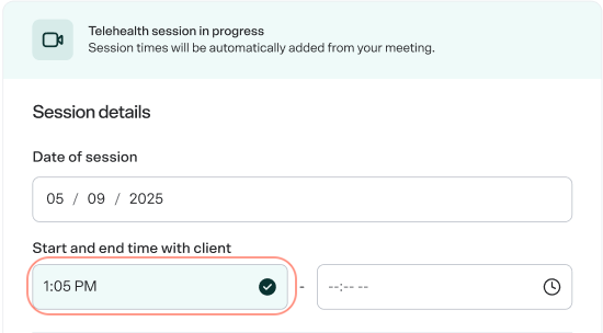Understanding Pre-filled Session Times in Clinical Documentation – Rula ...