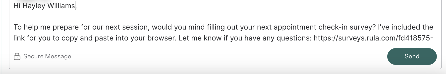 Checking your client's measures survey status and reminding clients to ...